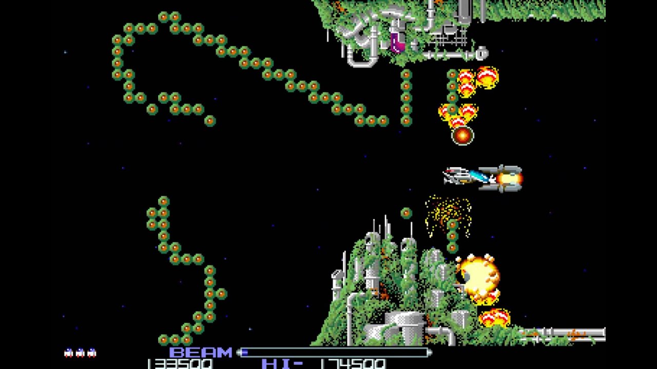 R-Type - Stage 4 - Longplay - Part 4/8 - YouTube