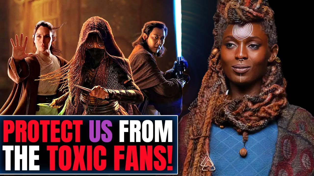 Acolyte Actor DEMANDS Disney DEFEND Cast from Toxic Fandom: Star Wars ...