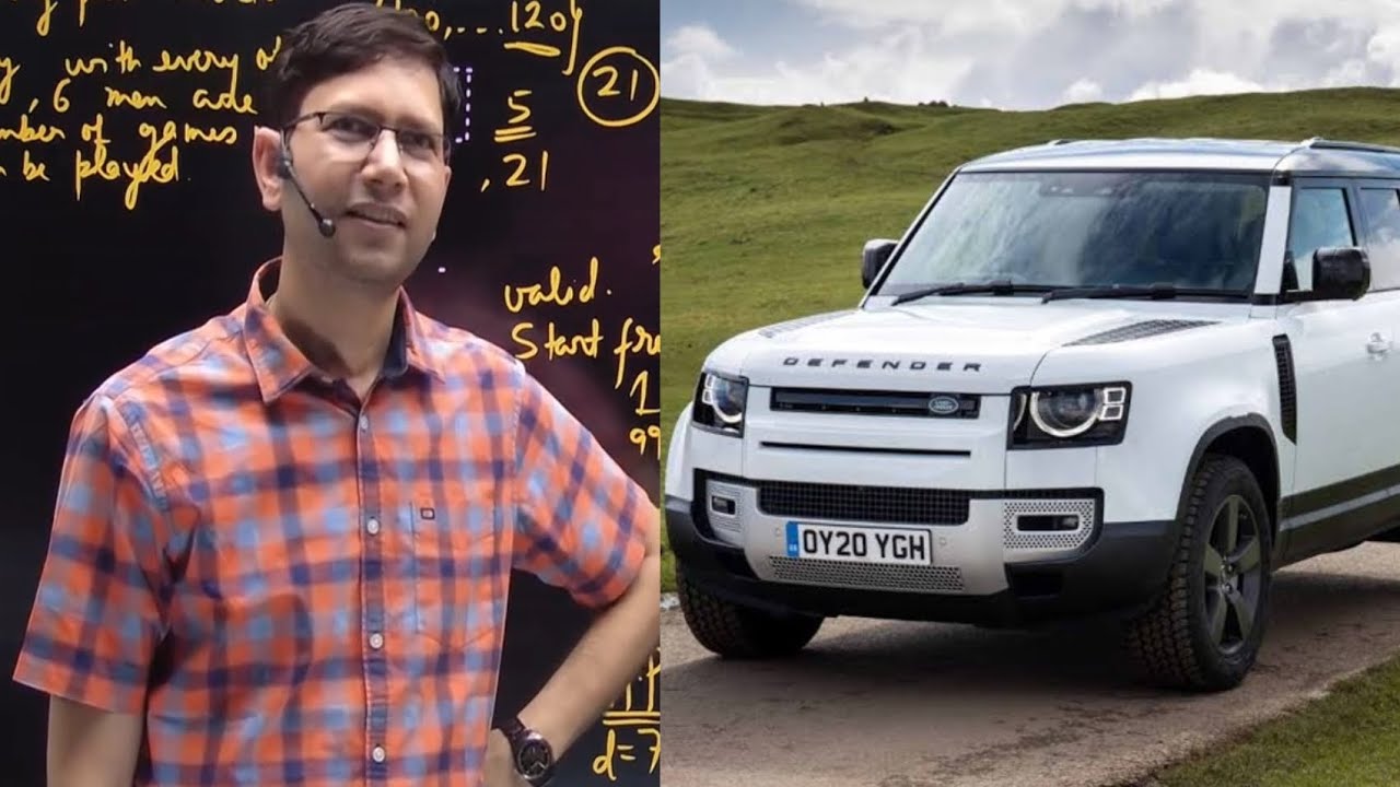 When a student asked about Defender to MC sir | Manoj Chauhan Sir - YouTube