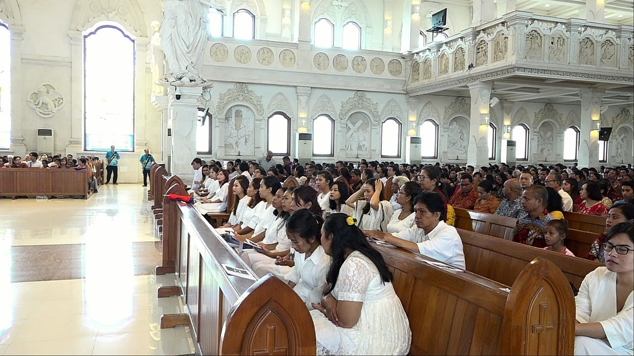 Minggu Misa Masa Prapaskah I - YouTube