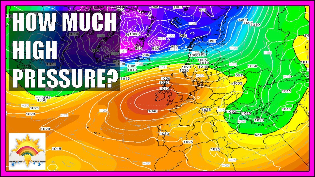 Ten Day Forecast: How Much High Pressure For Mid-January? - YouTube