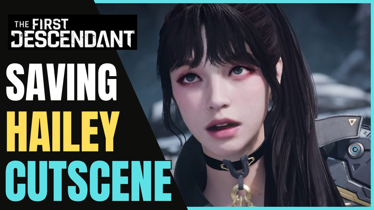 BUNNY Meets HAILEY Cutscene The First Descendant - YouTube