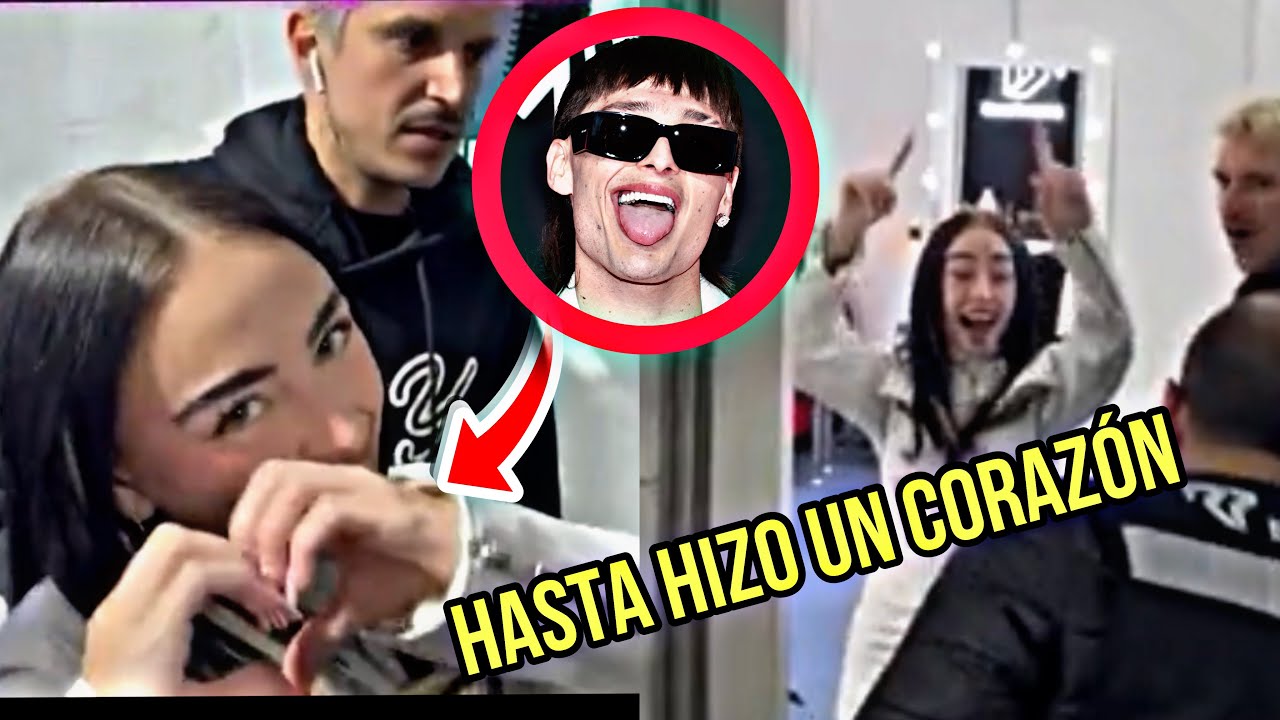 NICKI NICOLE DICE ESTAR ENAMORADA MUY ENAMORADA #nickinicole - YouTube