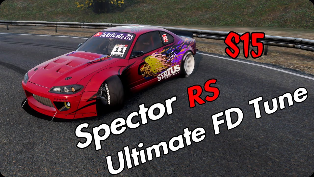 BEST SPECTOR RS ULTIMATE TUNE!!! CarX Drift Racing Online. My Formula ...