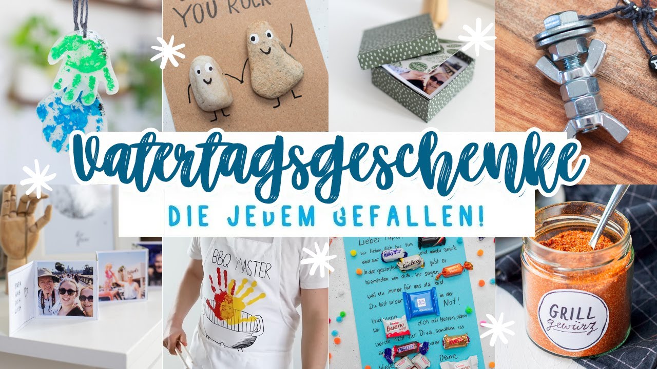 Vatertagsgeschenke Zum Selber Machen