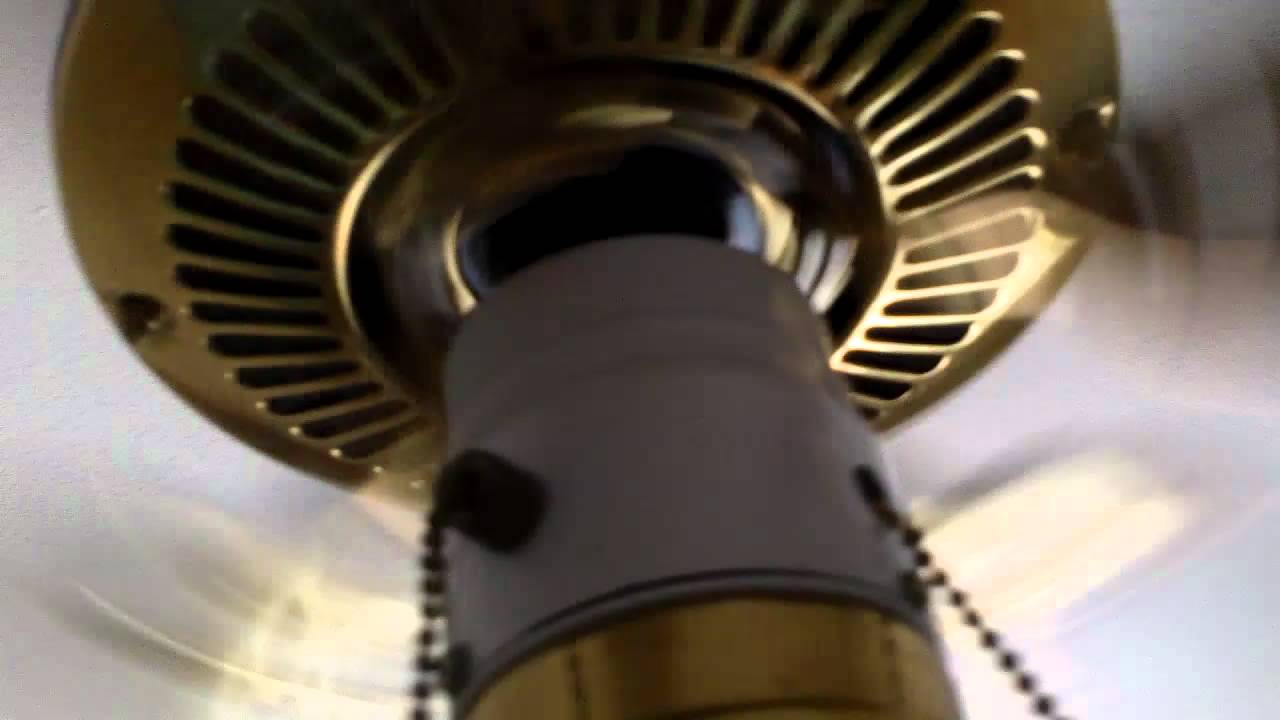 36'' Crest Ceiling Fan - YouTube