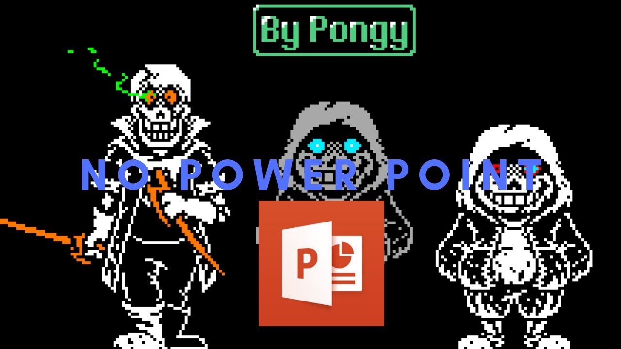Tutorial De Como Está Criando Um Jogo De Undertale No Power Point - YouTube
