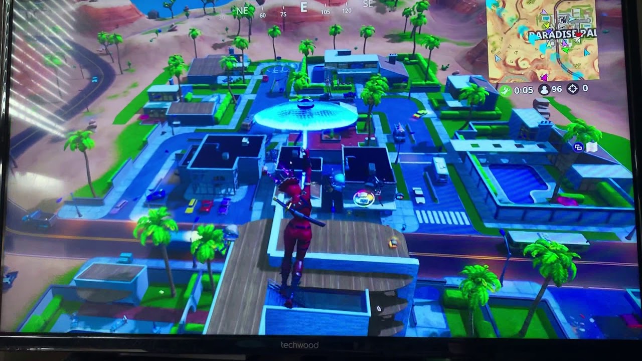 Fortnite sole win - YouTube