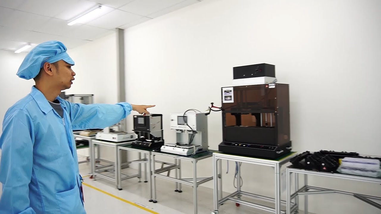 Belajar banyak di pabrik perakitan HP Infinix S3! - YouTube