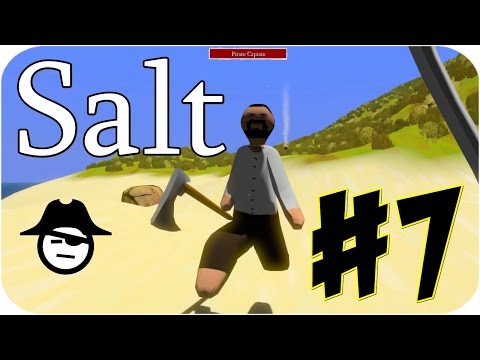 Salt Türkçe #7 - Haritacı Korsan ve Kaptan Korsan'ı Alt Etme