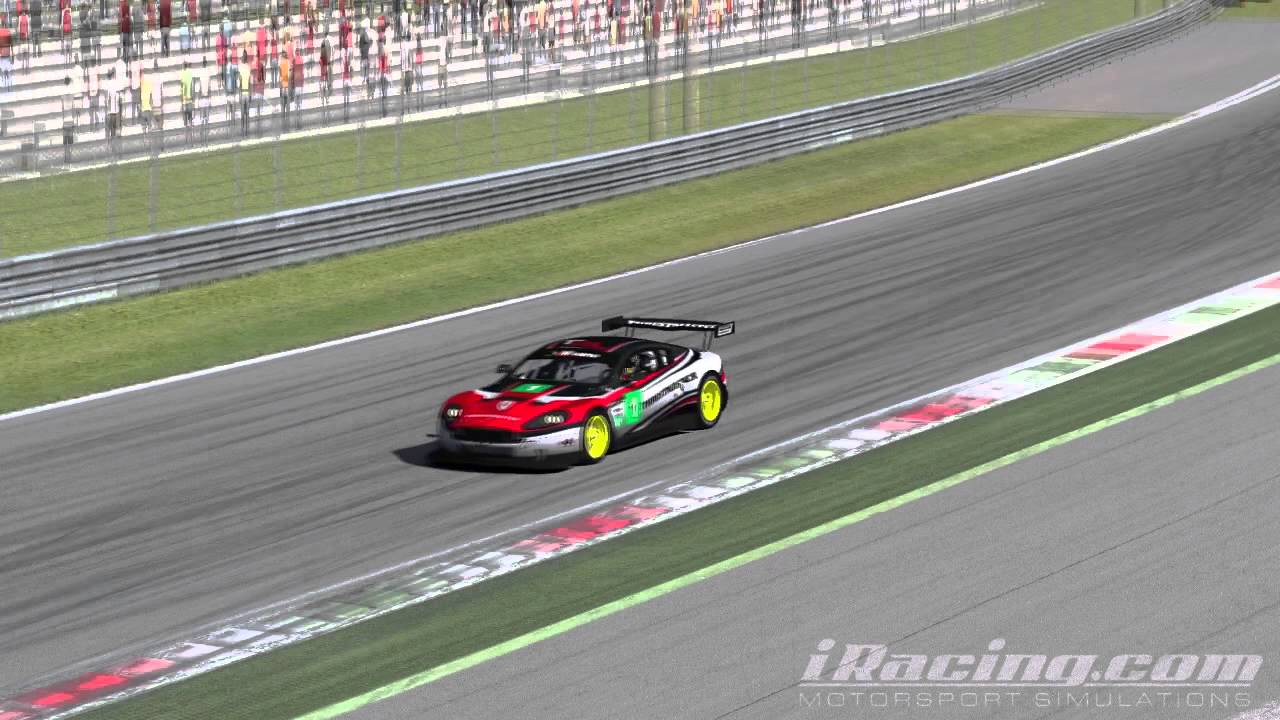 iRacing Monza GT1 Qualyfying 2015S4 - YouTube