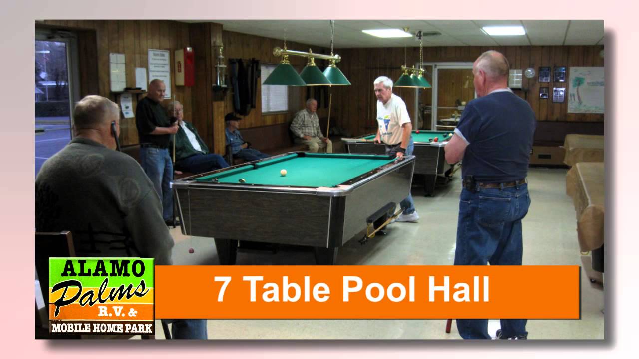 Alamo Palms RV & Mobile Home Park - YouTube