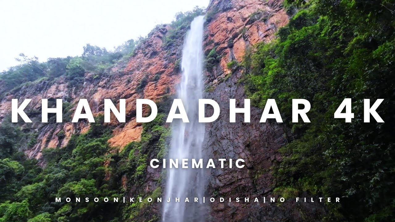 Khandadhar Waterfall | Cinematic video-4k | Odisha - YouTube