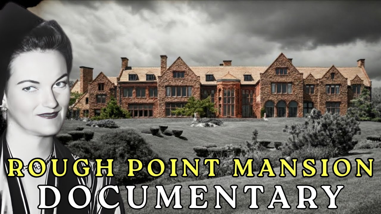 The FORGOTTEN Rough Point Mansion - How Doris Duke's Palace Survived ...
