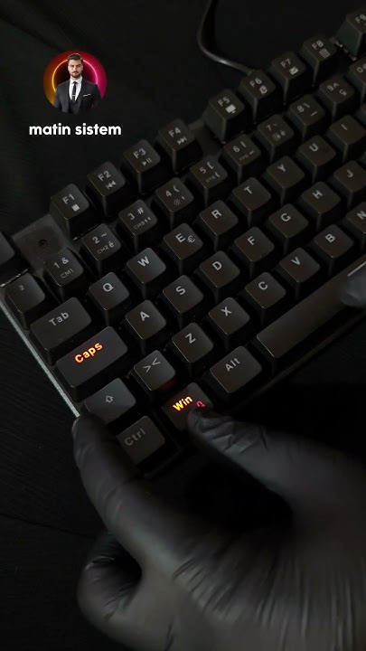 computer trick | #asmr #gaming #keyboard #computer #tricks - YouTube