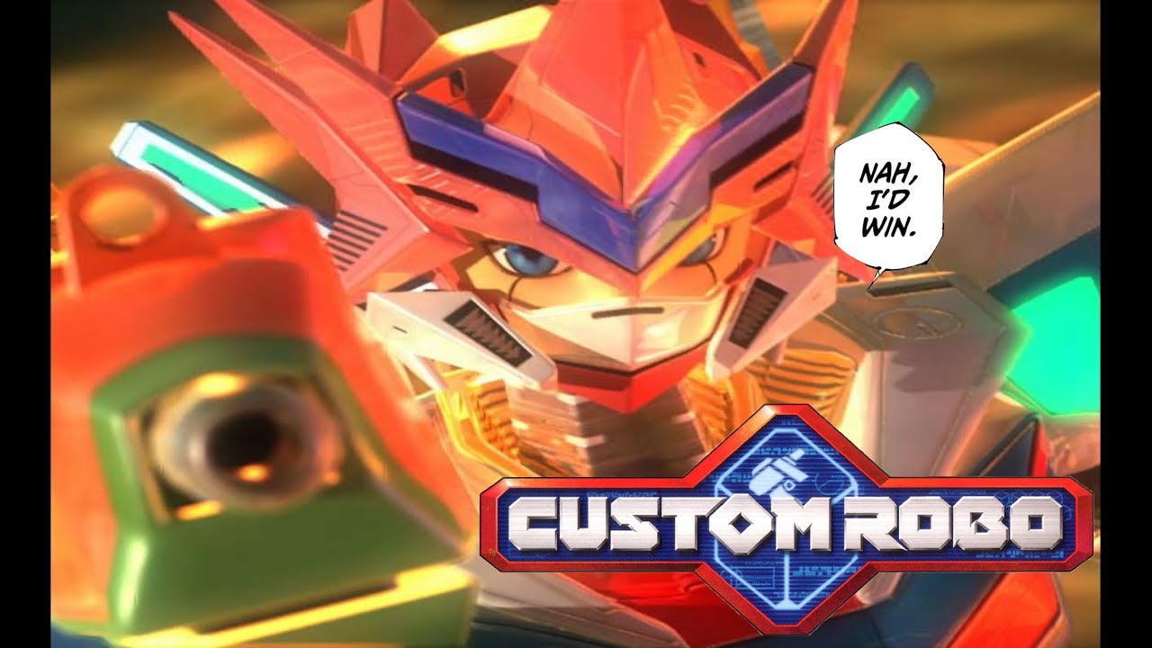 A brief chat about... Custom Robo - YouTube