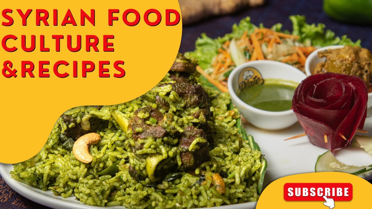 Unveiling Syria's Culinary Secrets: Explore Famous Recipes & Culinary ...