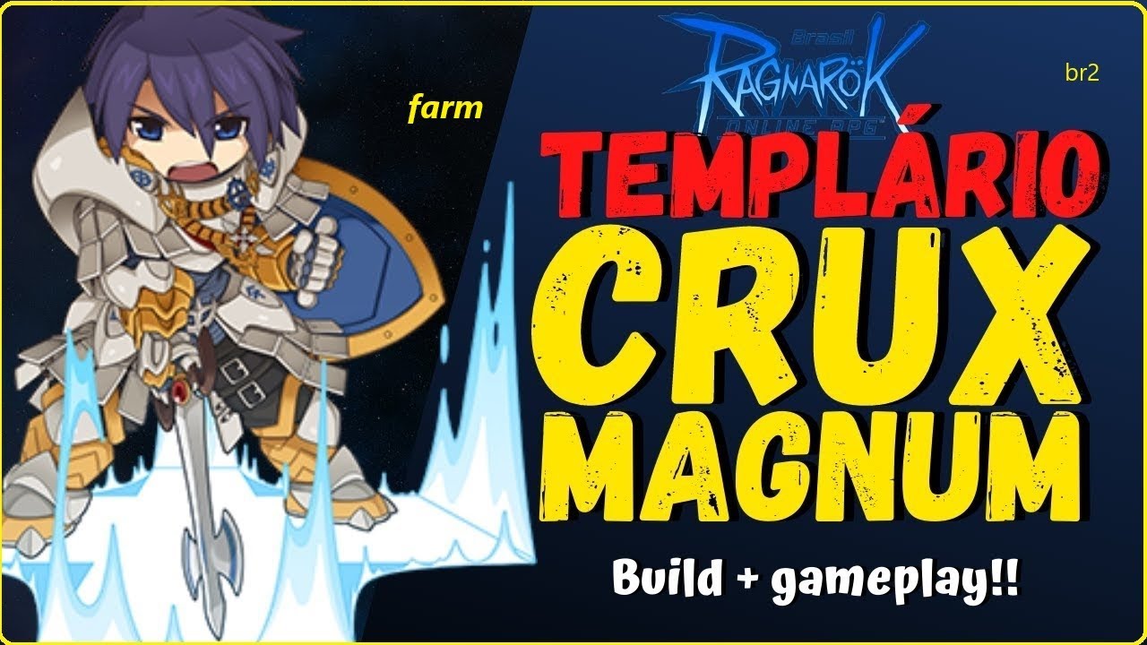 Build de Farm/UP do TEMPLARIO Ragnarok Origin - YouTube