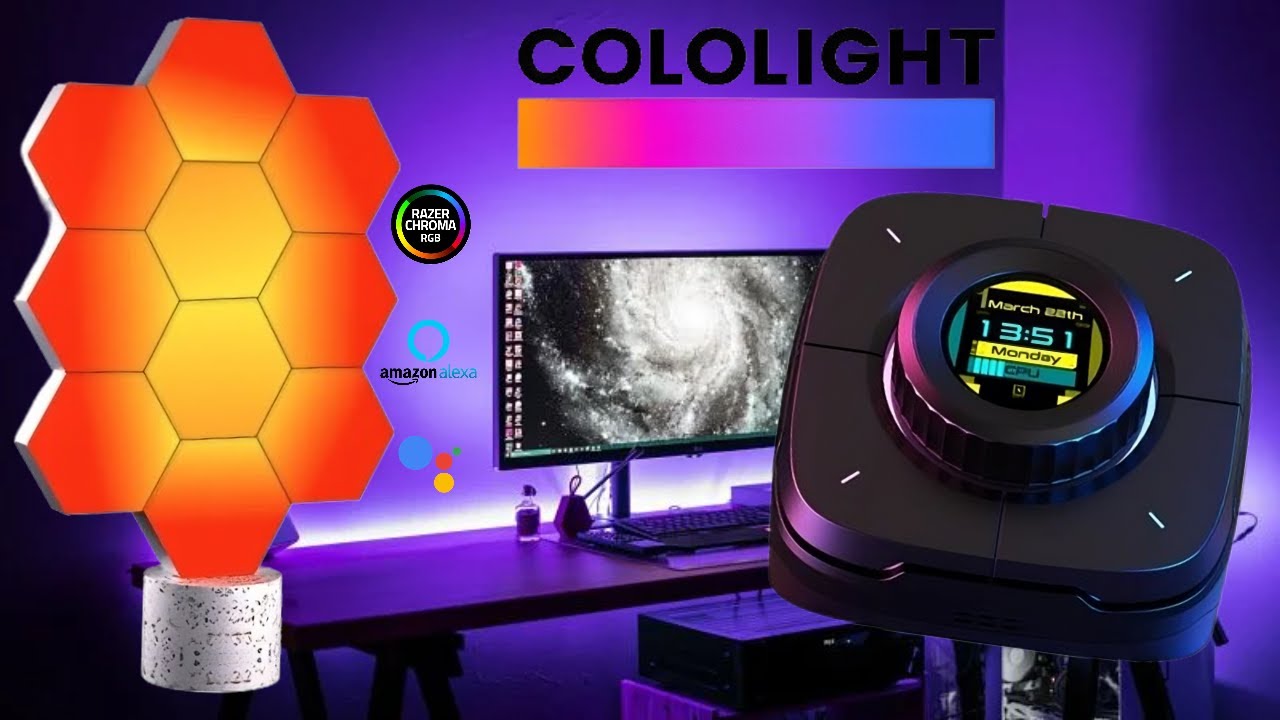 🔦¡Ilumina tu Setup con ColoLight Pro y ColoPlay! 🔥 | Revisión Completa ...