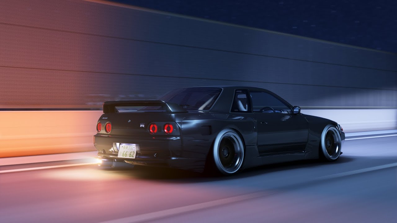 R32 NIGHTDRIVE | Assetto Corsa Cinematic - YouTube