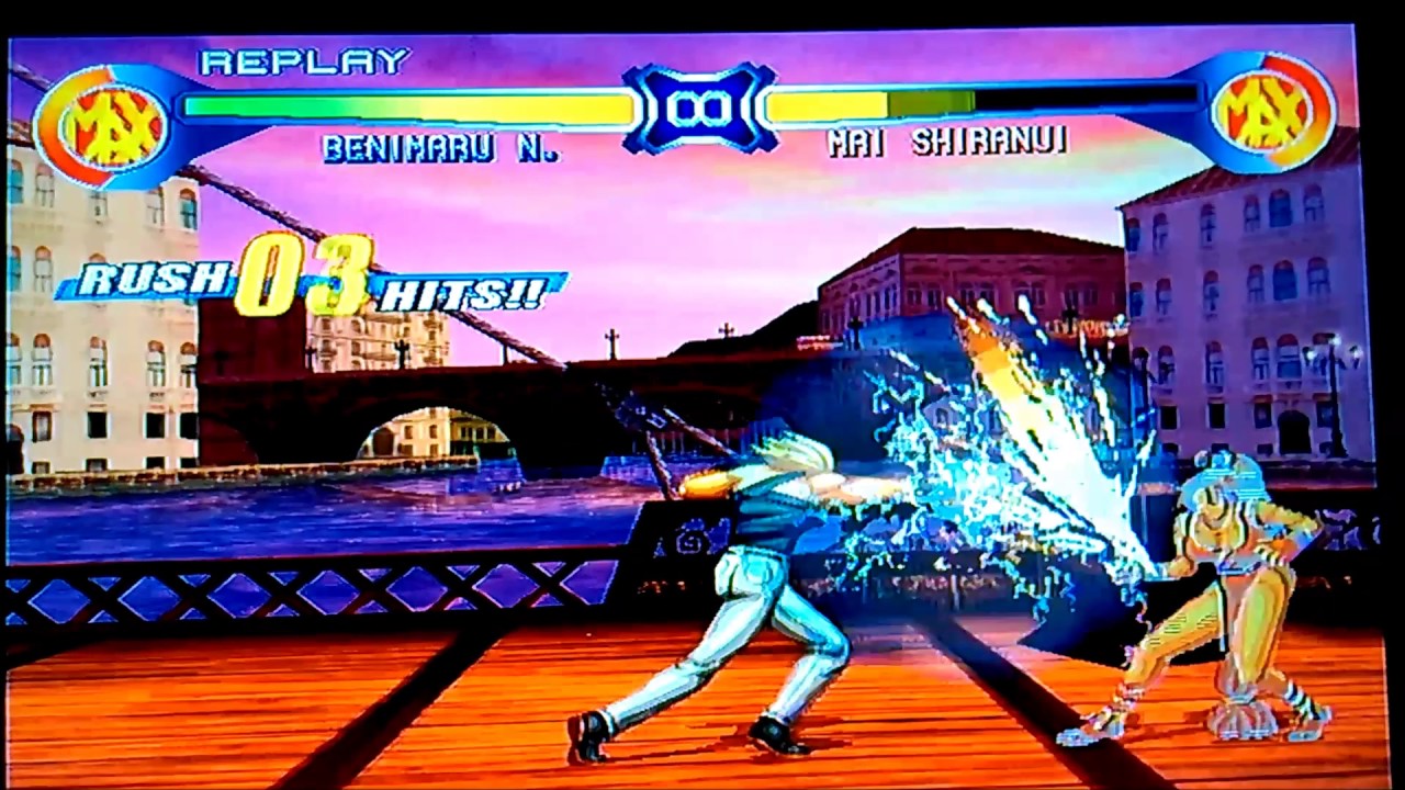 kof 94 rebout combo x5 - YouTube