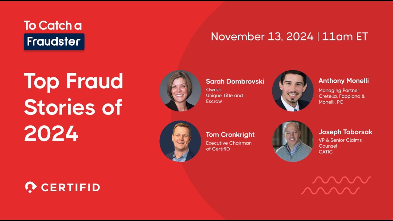 Top Fraud Stories of 2024 | To Catch a Fraudster - YouTube