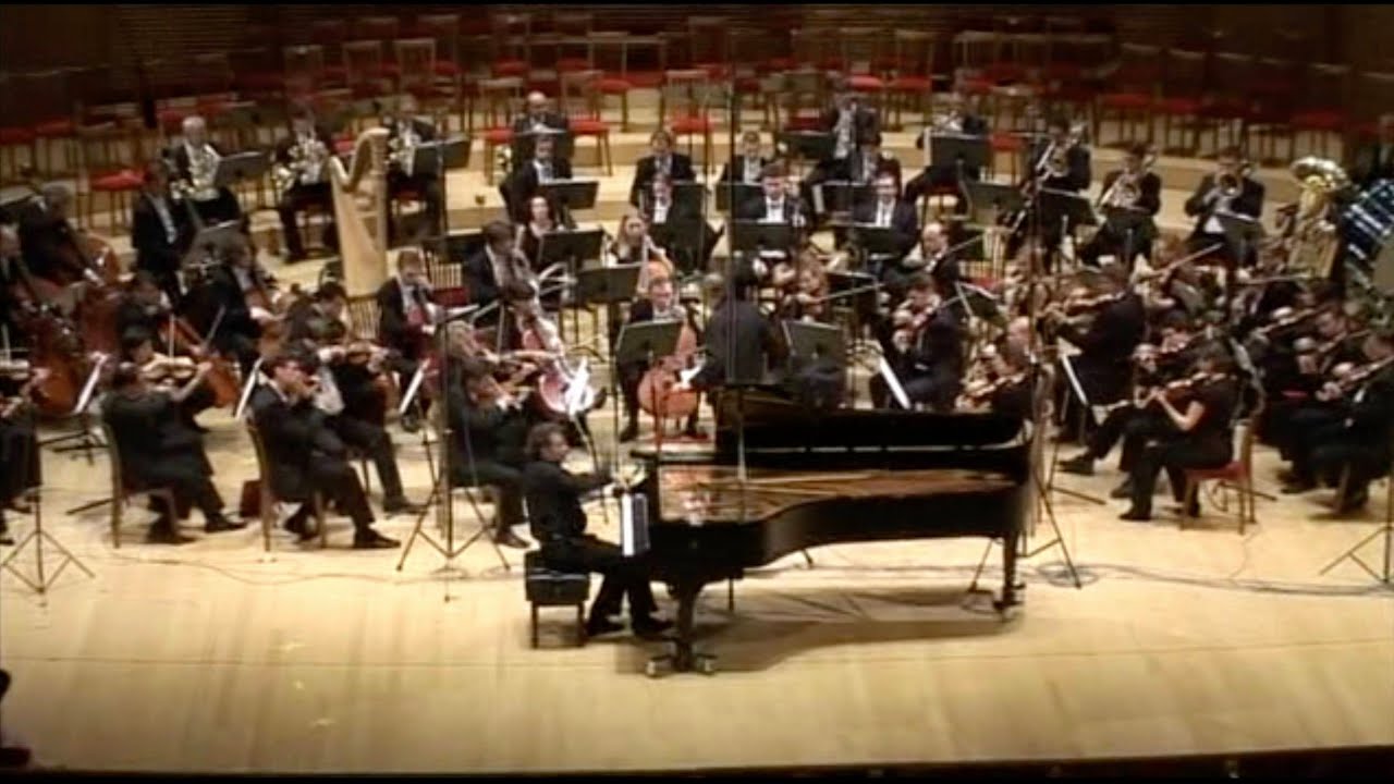 Daniel Pollack Rachmaninoff Piano Concerto #2 - YouTube