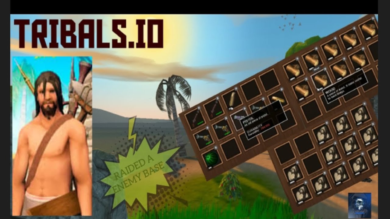 we raid a base the owner was keep open her roofhatch we keep our alts and raid it in tribals i.o ...