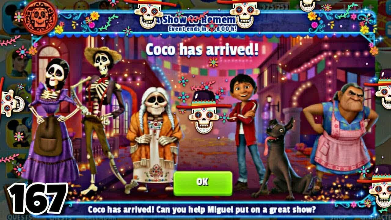 DMK part 167 A show to remember event and got Rapunzel,s comfy outfit ...