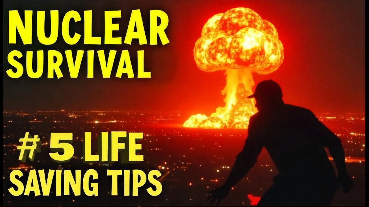 How to Survive a Nuclear Attack | 5 Life-Saving Tips You Must Know # ...