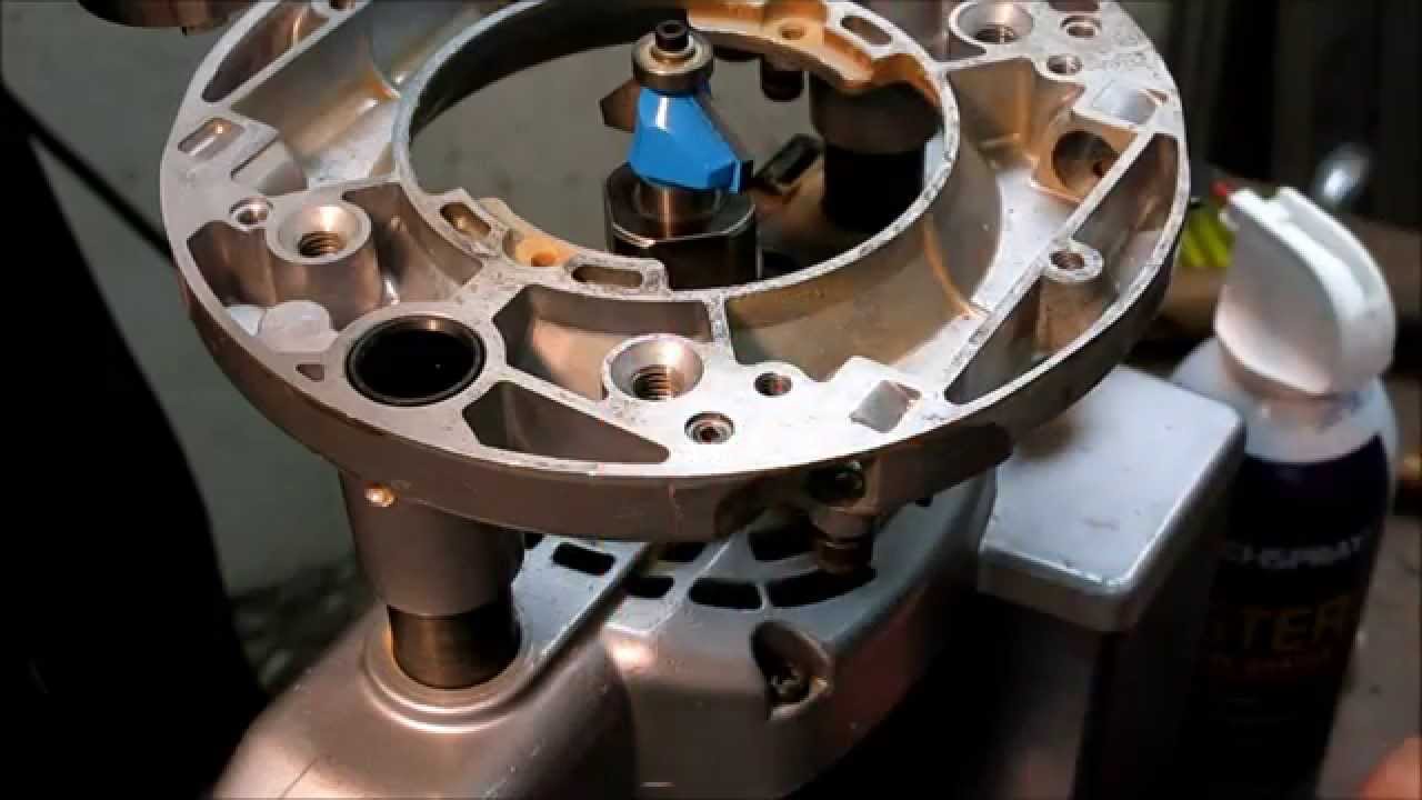 Router Mounting Plate - YouTube