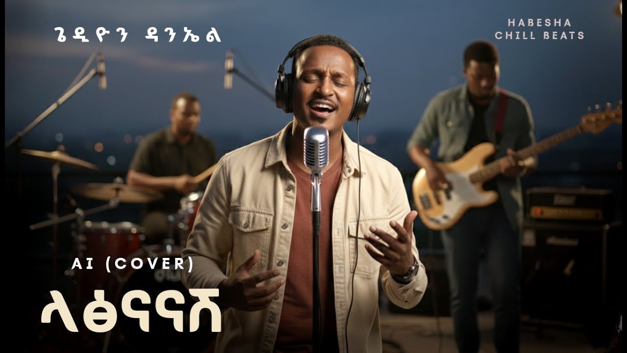 Gedion Daniel - Latsnanash (AI Cover ) | ላፅናናሽ Ethiopian Music - YouTube