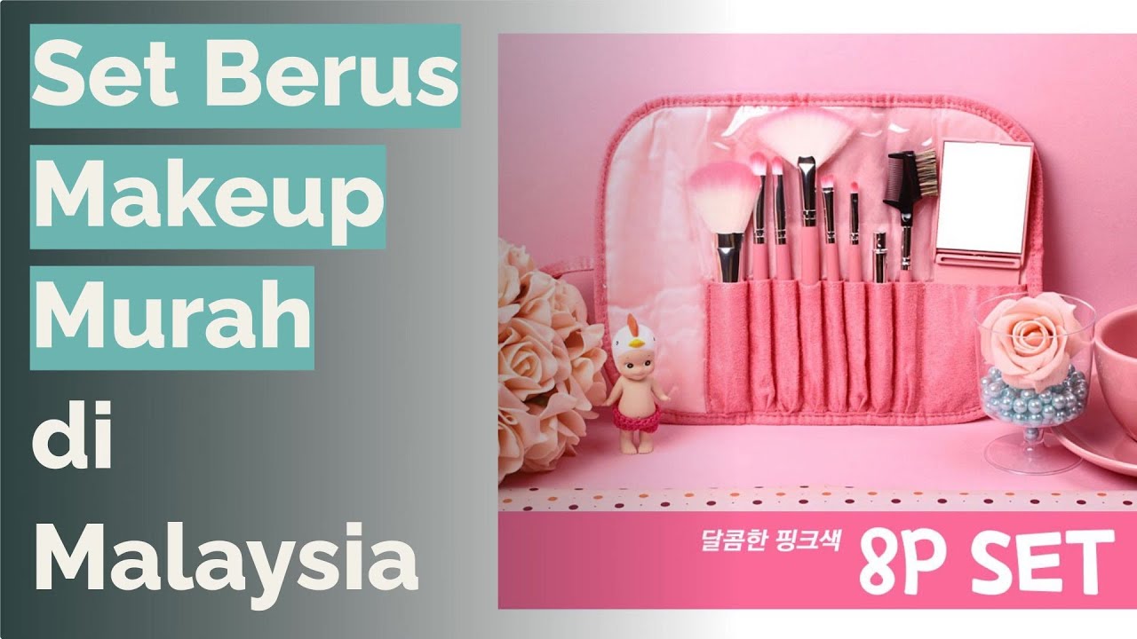 Set Berus Makeup Murah | Saubhaya Makeup