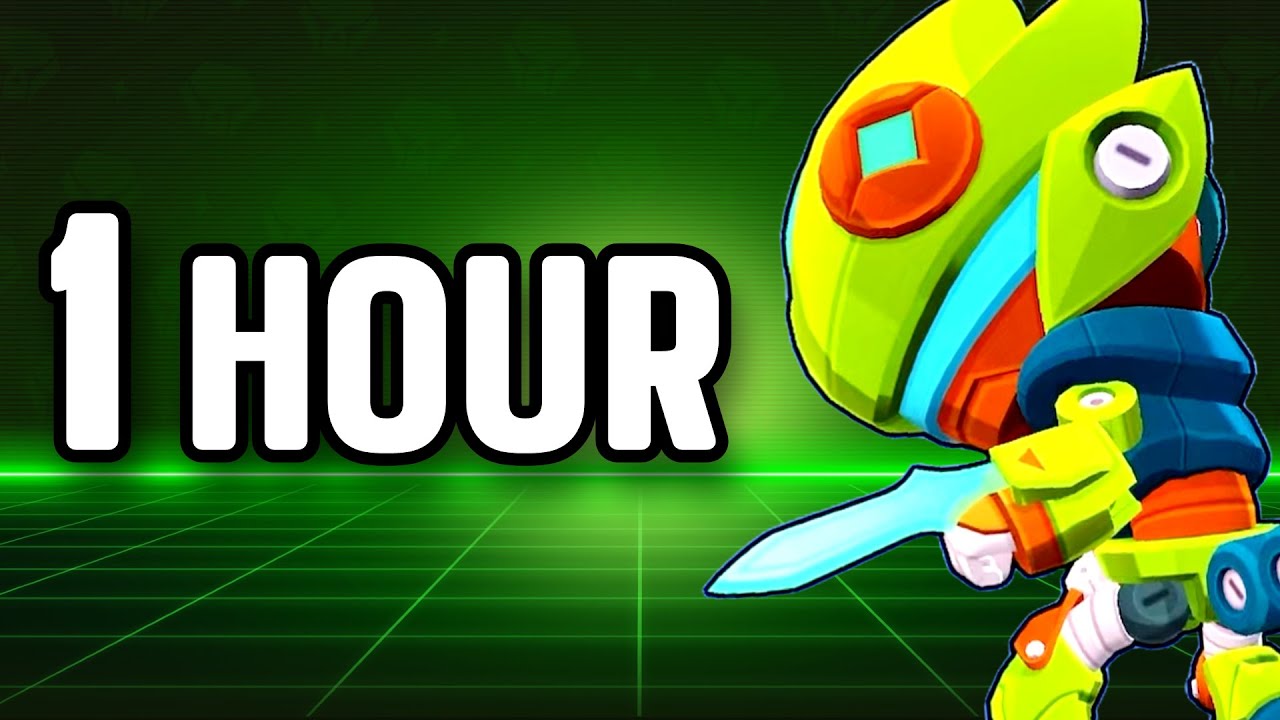 Brawl Stars Mecha Leon Menu Music | 1 Hour - YouTube