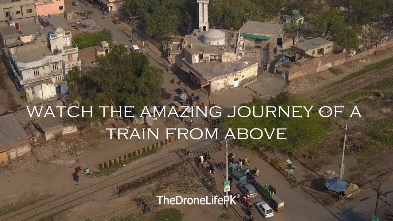 Pakistan Railway Teaser 4K l The Drone Life PK - YouTube