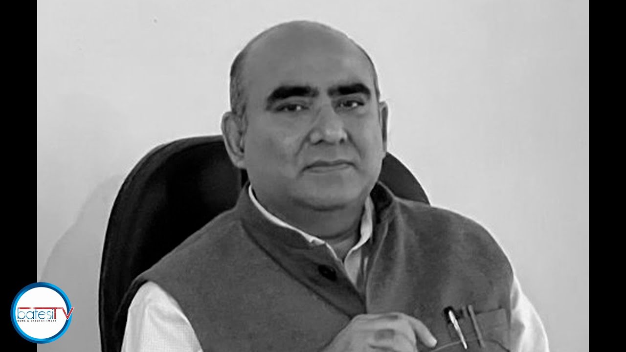 PRINCIPAL SECRETARY SYED MD. A. RAZI PASSES AWAY IN UZBEKISTAN - YouTube