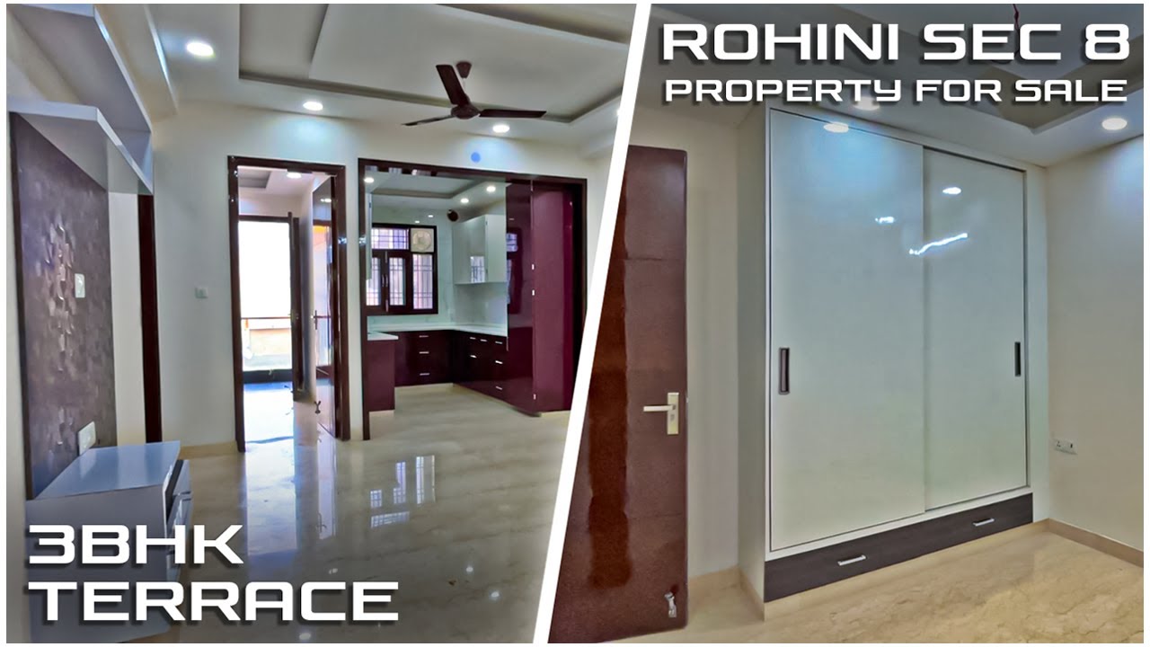 Rohini Sector 8 | Property in Delhi | Independent Floor | Terrace | 3 ...