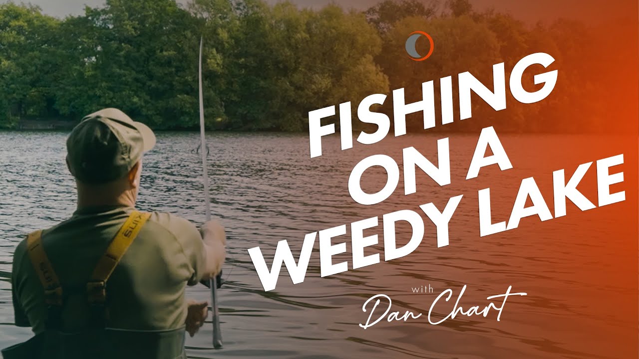 Fishing on a weedy lake with Dan Chart at White Swan Lake, Dinton ...