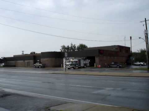 Mill Creek federal model 5 Fire siren& Green Fire Truck remake 6-13-09 ...