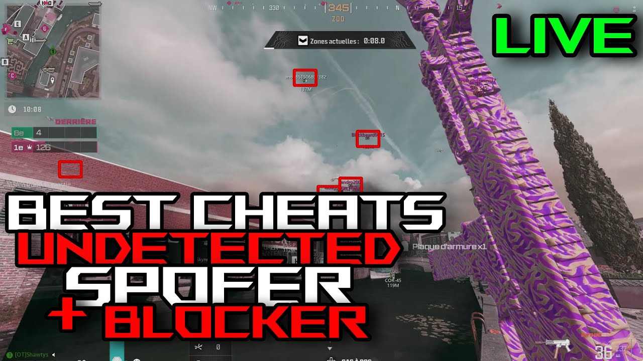 Playing with Viewer + i use Cheats ⭐ BEST Hacks Call of Duty: Warzone 2 ...