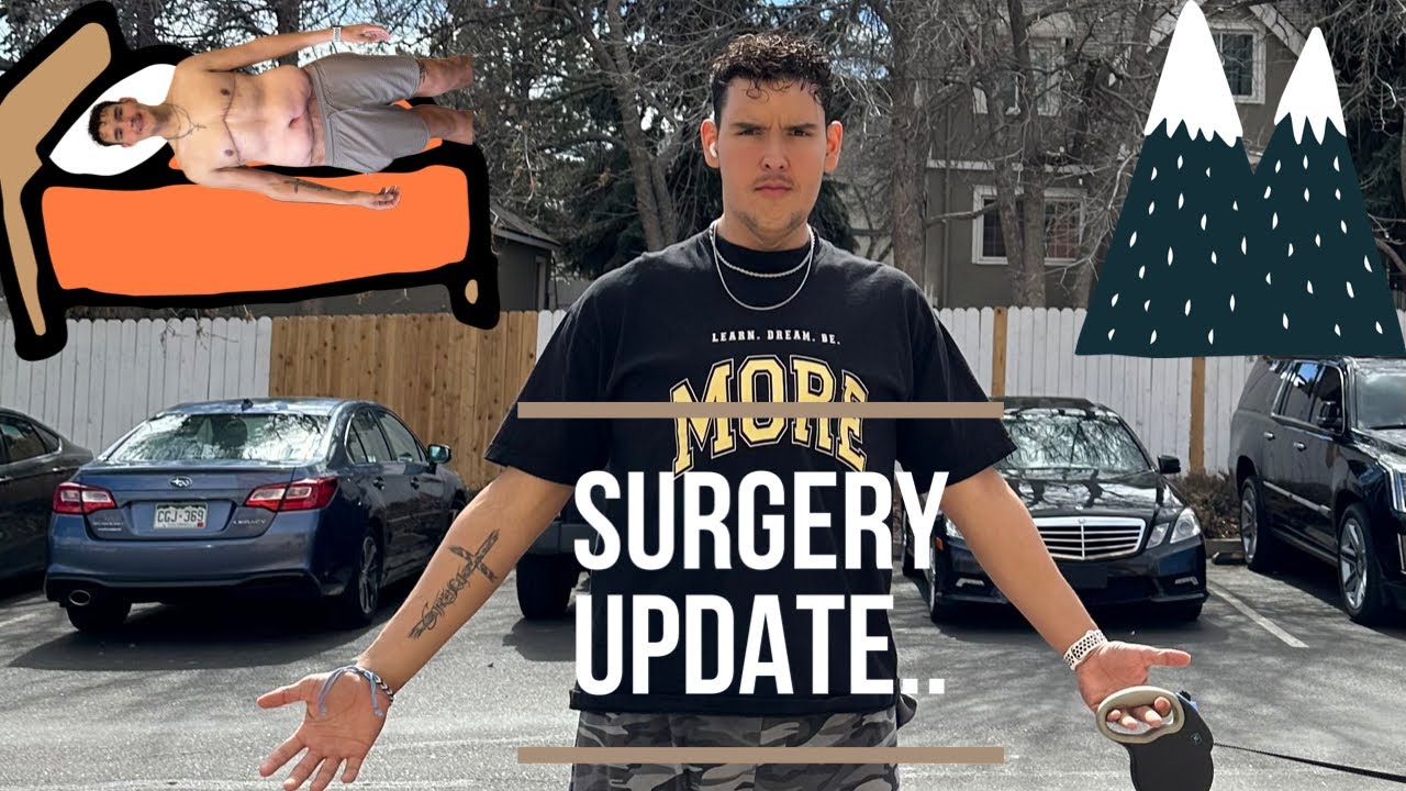 SURGERY UPDATE | FIRST VIDEO BACK HOME - YouTube