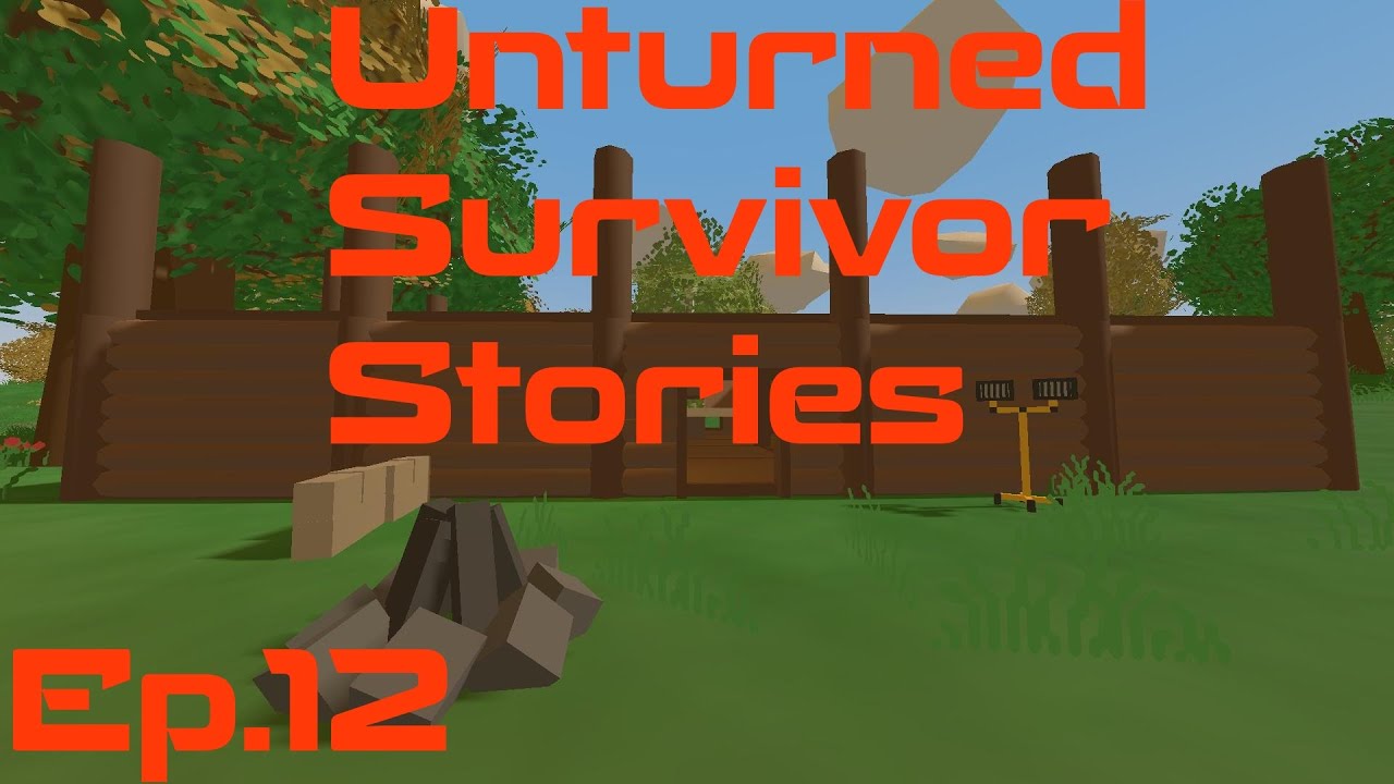Unturned 3 0 Survivor Stories Ep 12 Inventory Management Sim - YouTube