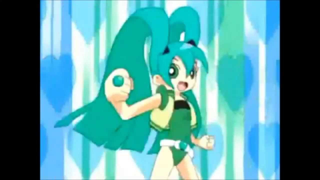 PPGZ transformations (Hatsune Miku, Shion Kaito & MEIKO) - YouTube