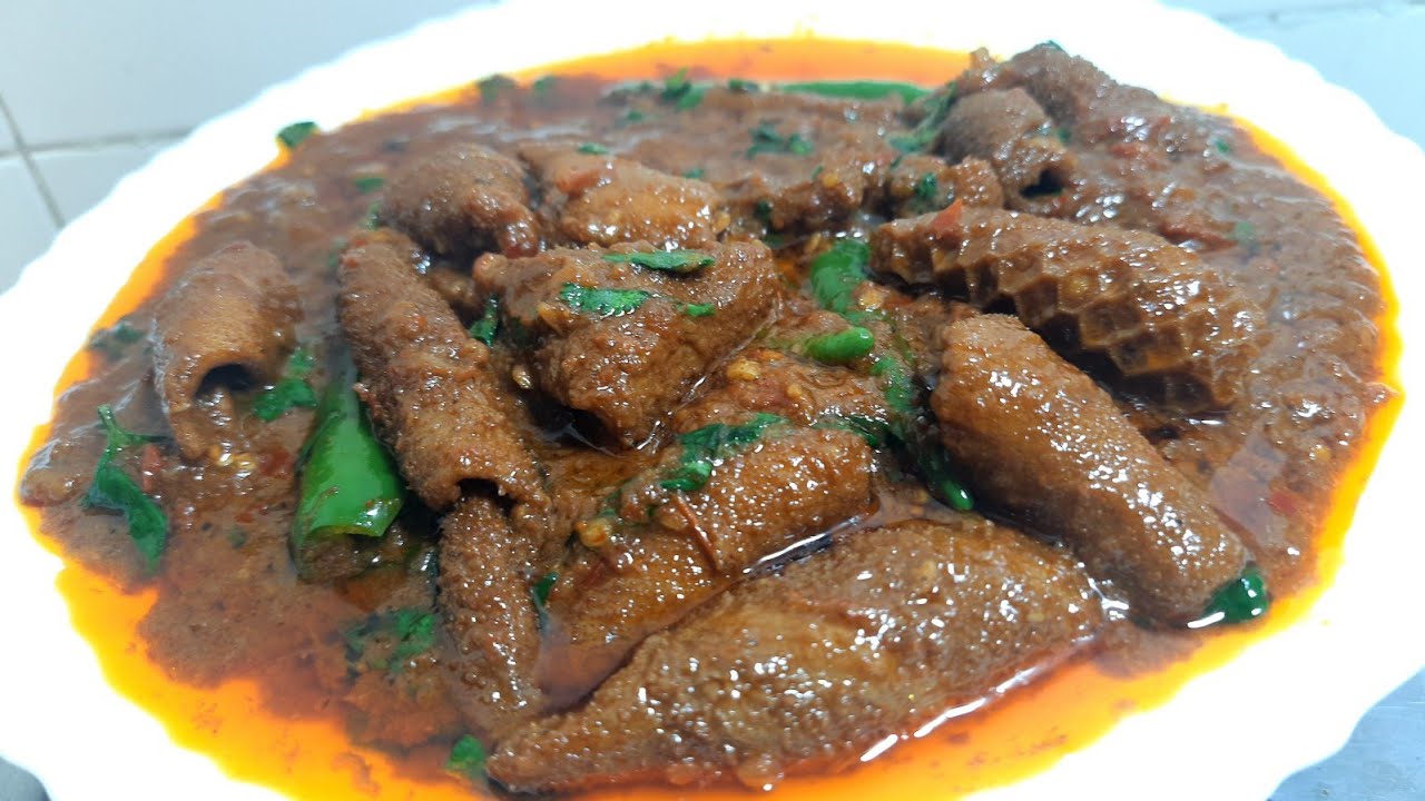 Mutton Ojri Curry recipe | Ojri ka salan | Ojri recipe | Pakistani Food ...
