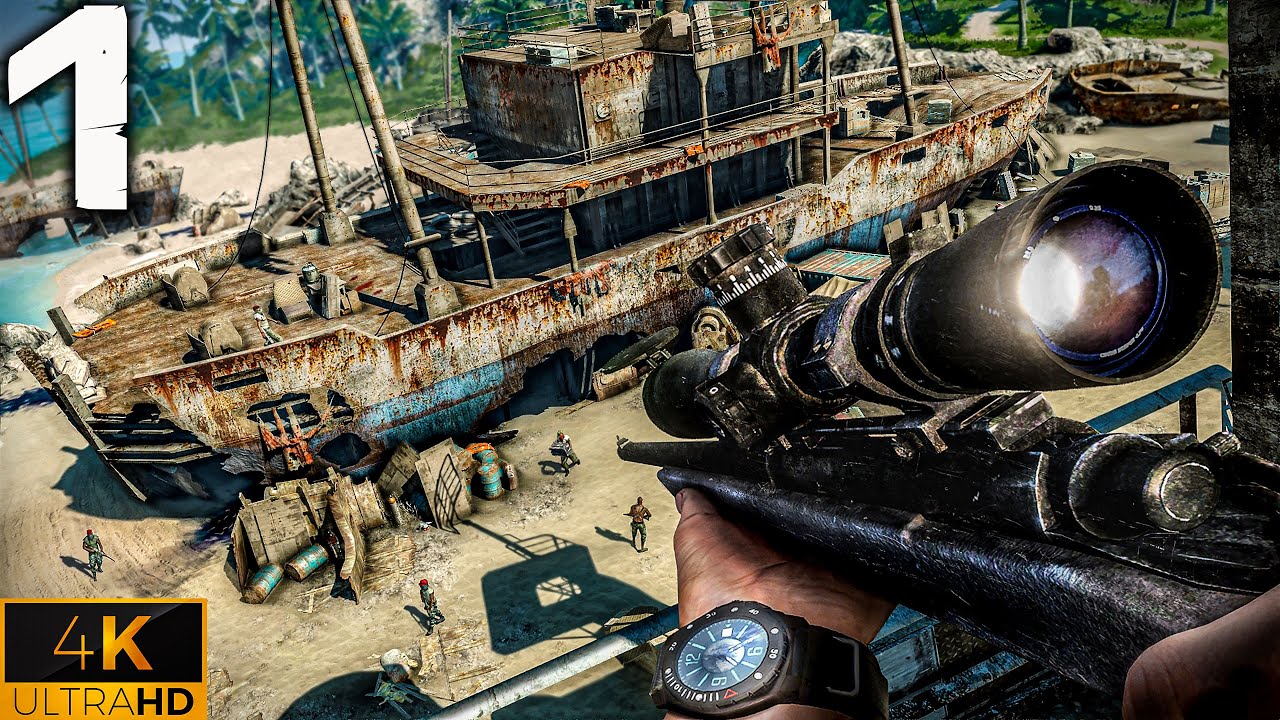 Rook Islands Vacation Gone Wrong｜Far Cry 3｜Part 1｜4K - YouTube
