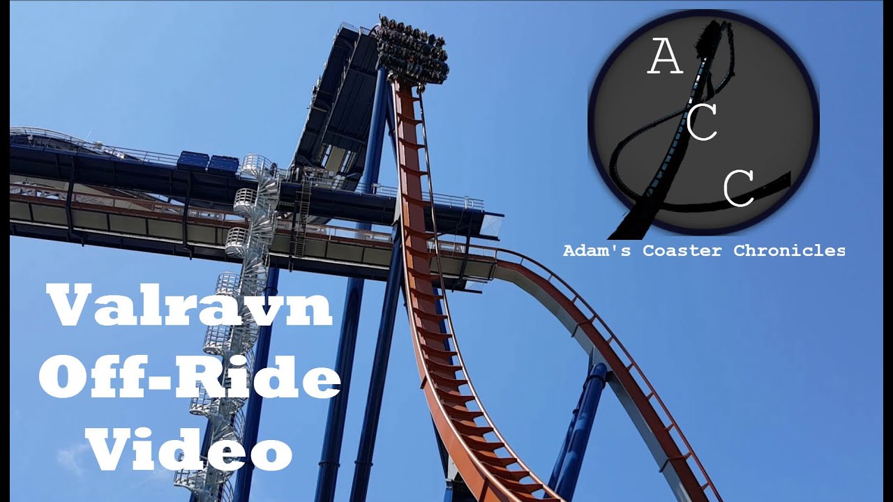 Valravn at Cedar Point Off-Ride Video - YouTube