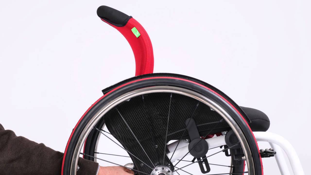 O4 WheelChairs - RCA Seat-System Balansinstelling - YouTube