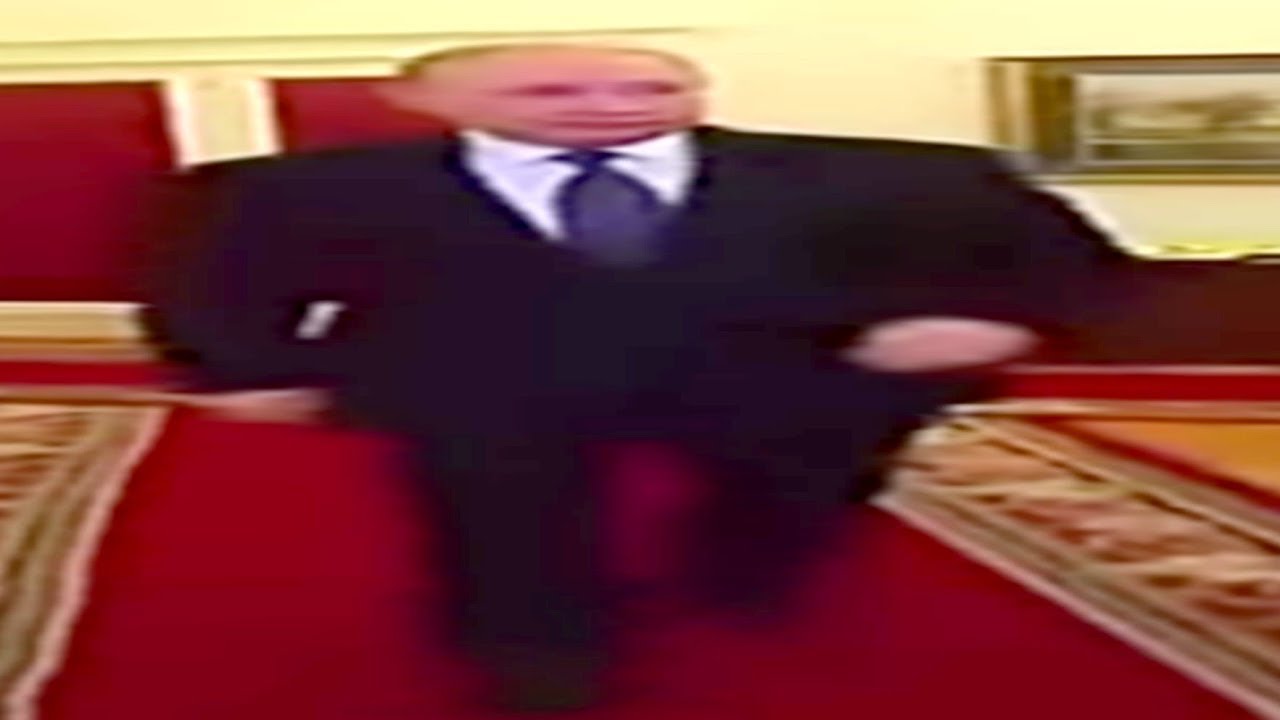 Putin che cammina | Loop di 10 minuti // Wide Putin Walking | 10 ...