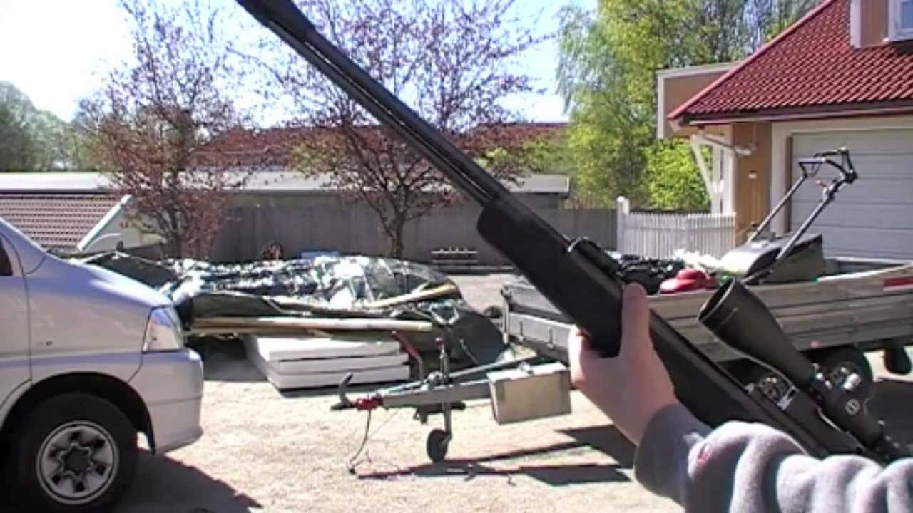 Gamo CFX Long Range Shooting. 45 yards, (40 meters) - YouTube