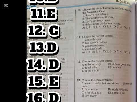 Guven ingilis dili 2025 . Grade 10 cavab